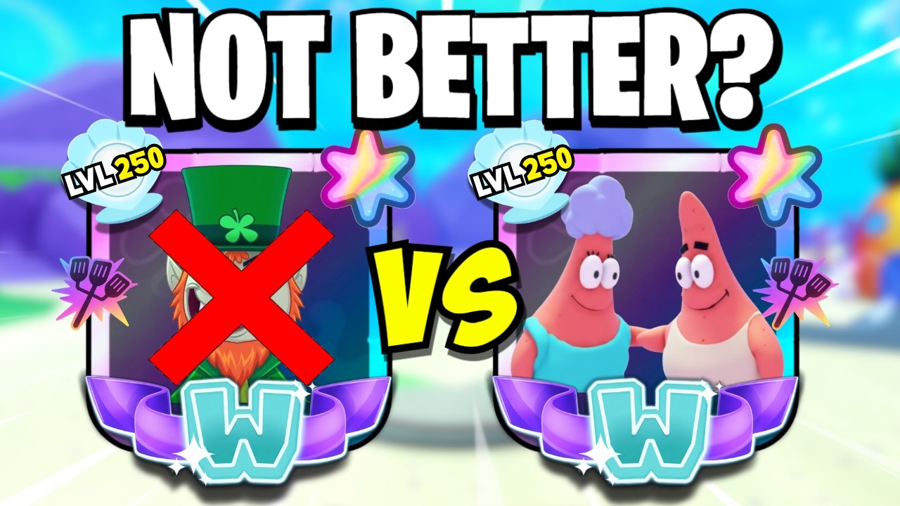 How is this possible??? SW Super Star Lepre-Can't VS SW Super Star ...