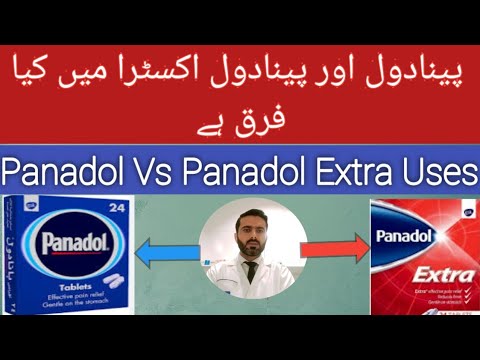 Panadol vs panadol Extra || Which panadol is the Best for headache- Dr ...