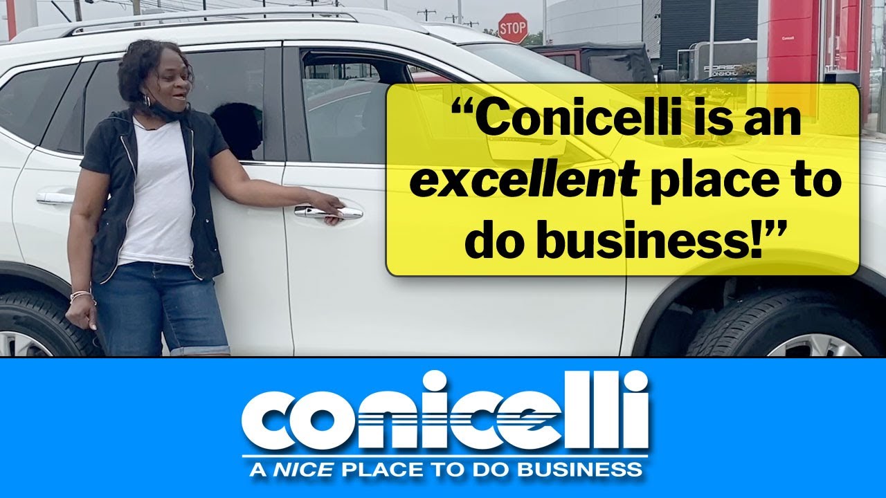Anita says Conicelli Autoplex is an EXCELLENT place to do business ...