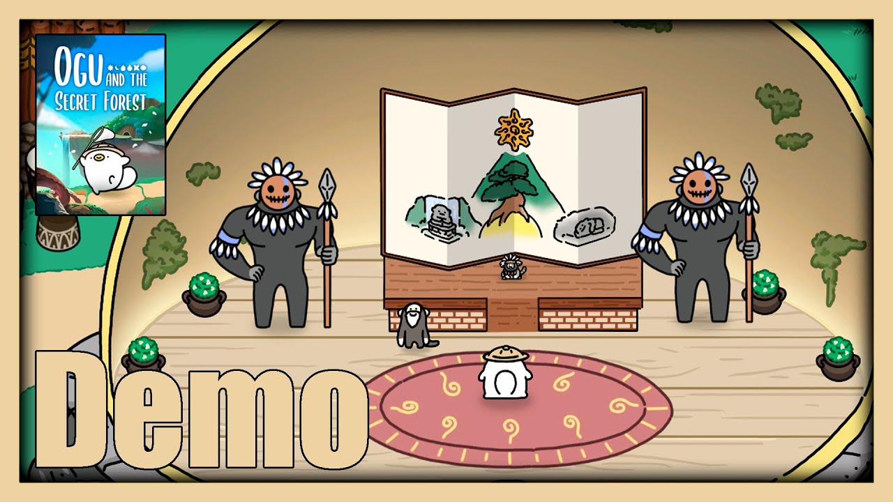 OGU AND THE SECRET FOREST - DEMO Ep. 1 - YouTube