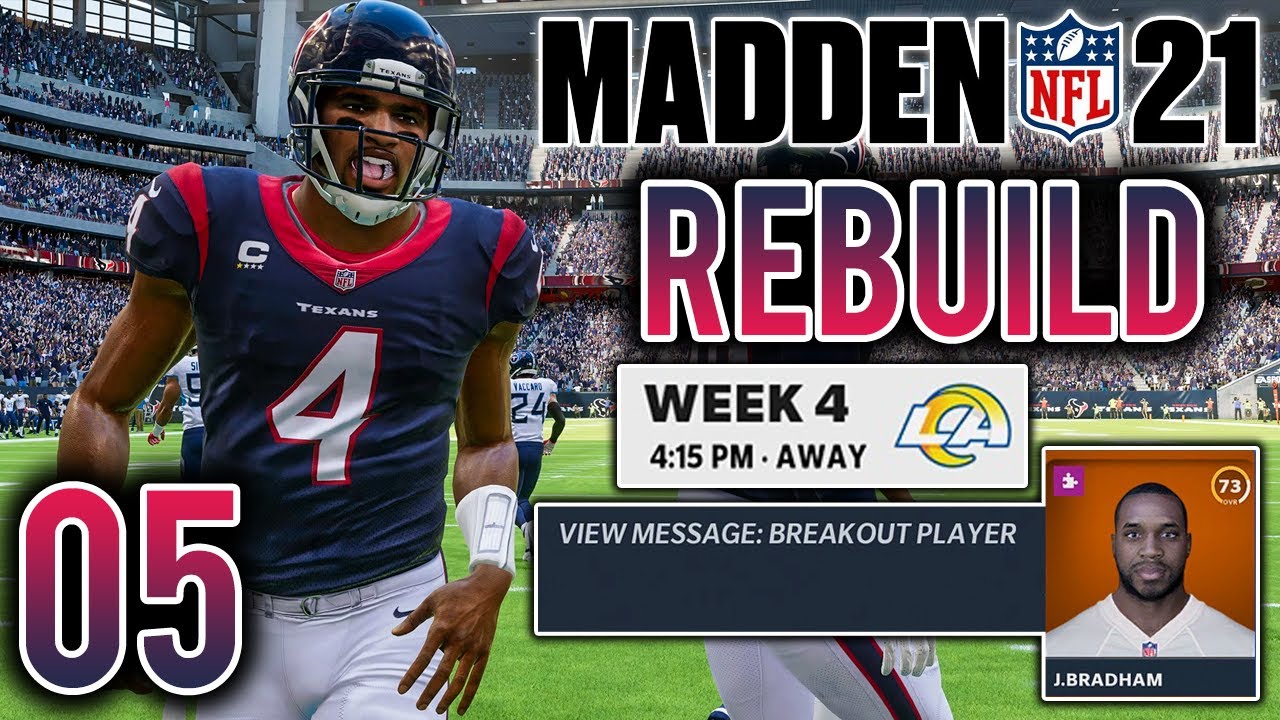 Our Offense Gets a Major Test - Madden 21 Franchise Rebuild | Ep.5 ...