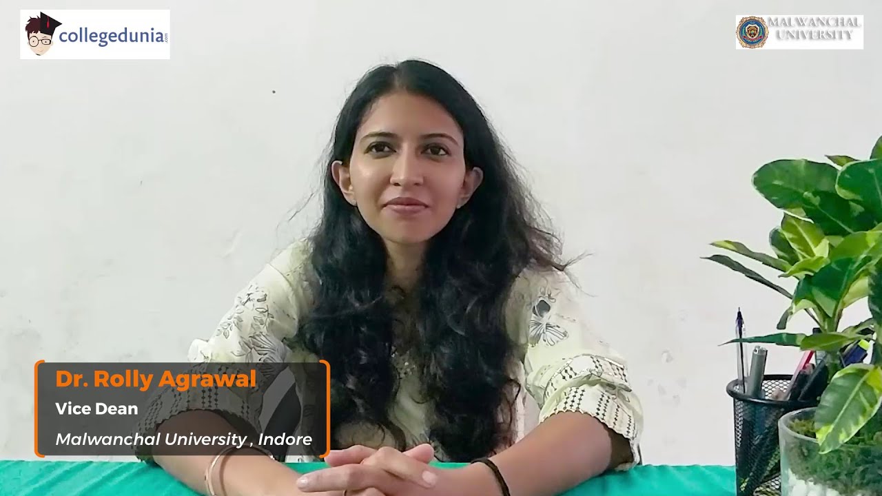 Dr. Rolly Agrawal | Vice Dean | Malwanchal University , Indore - YouTube