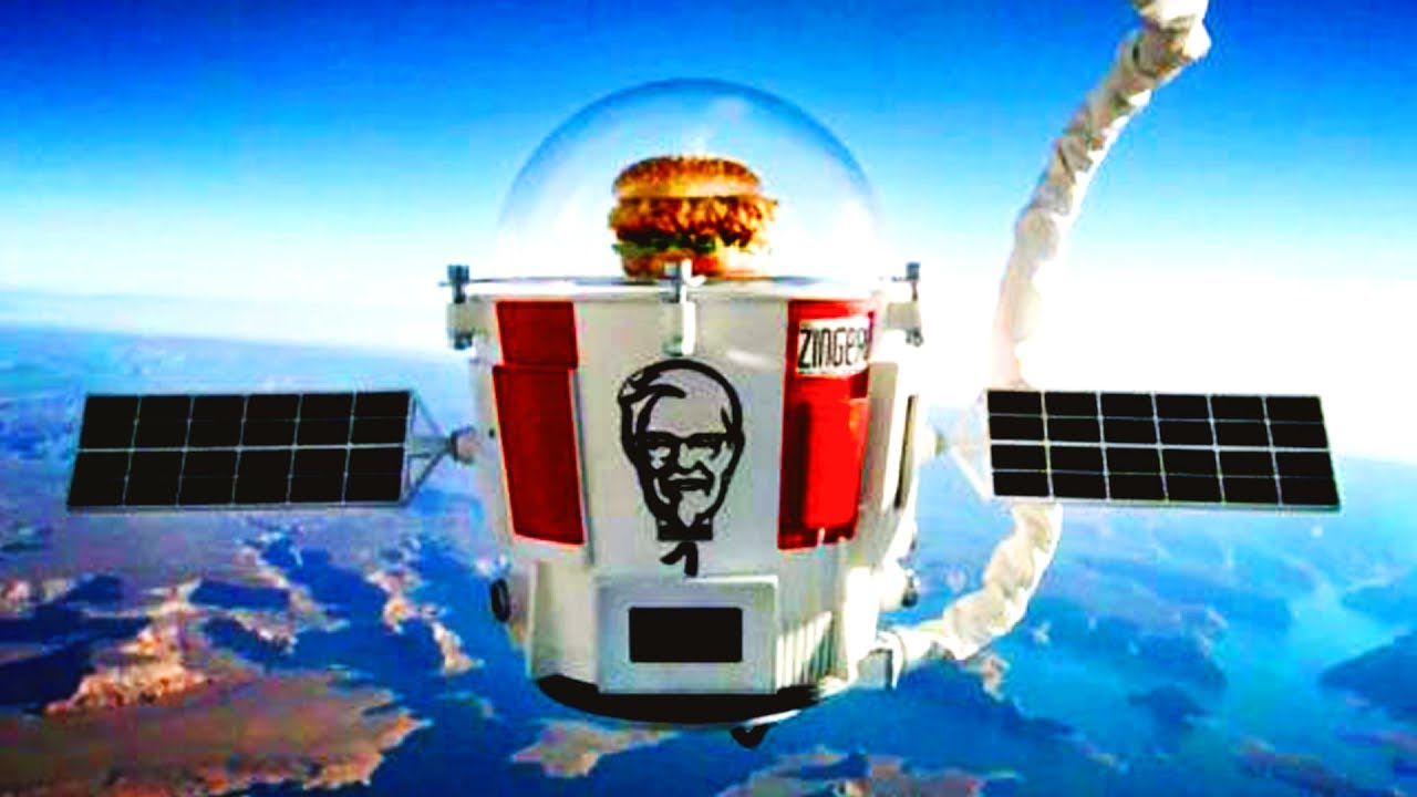 UN KFC DANS L'ESPACE : J'ENVOIE ET J'OUVRE UN RESTAURANT KFC SUR MARS ...