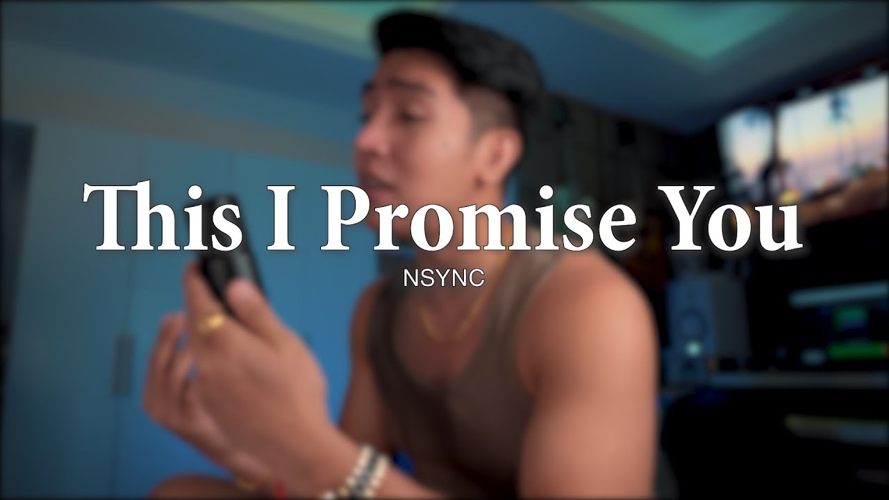 This I Promise You by NSYNC | Edwin Hurry Jr. (Cover) - YouTube