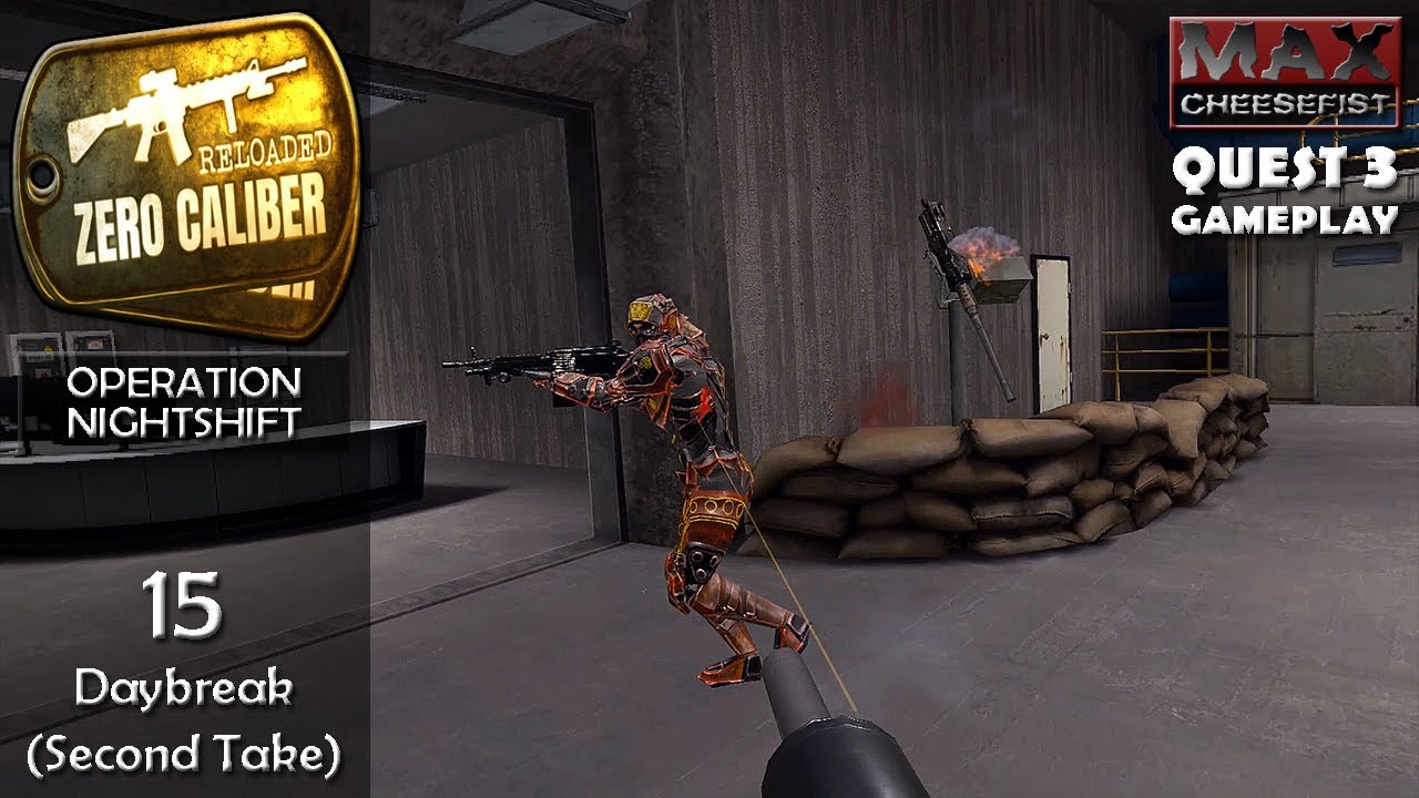 ZERO CALIBER RELOADED // 15: Operation Nightshift: Daybreak (Second ...