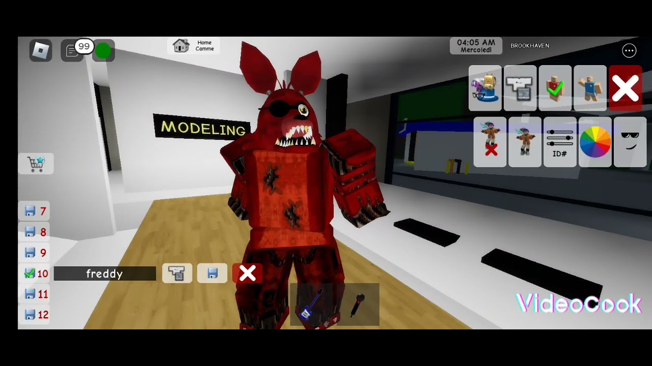 FNAF SU BROOK 😱😱!!!! - YouTube