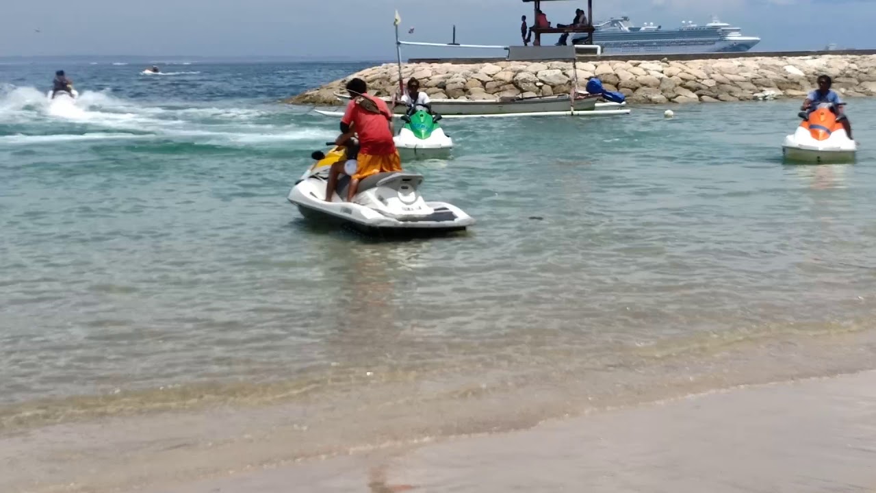 Jet ski own drive (without instructor) - YouTube
