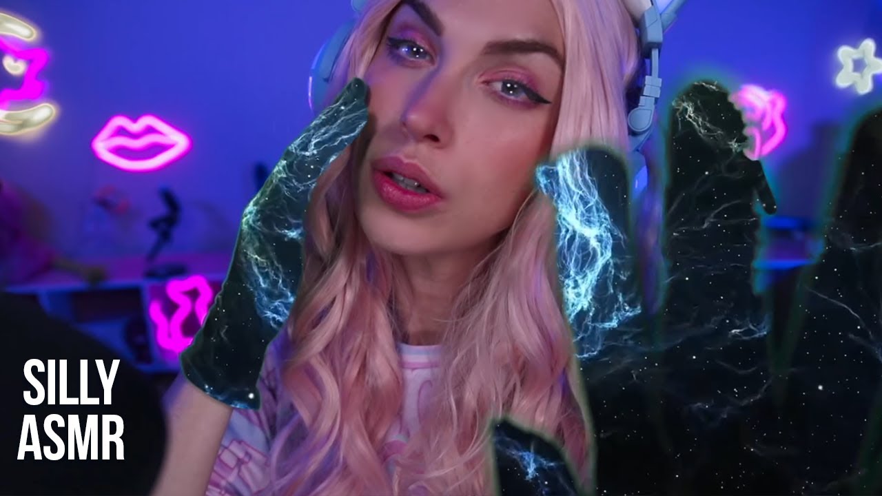 ASMR Personal Attention - Silly ASMR With Unexpected Visuals! - YouTube