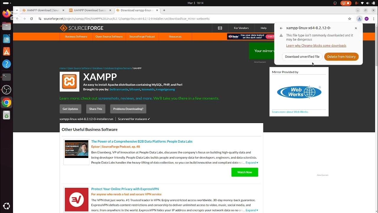 How to install XAMPP On Ubuntu (Linux) | Hindi |Urdu - YouTube