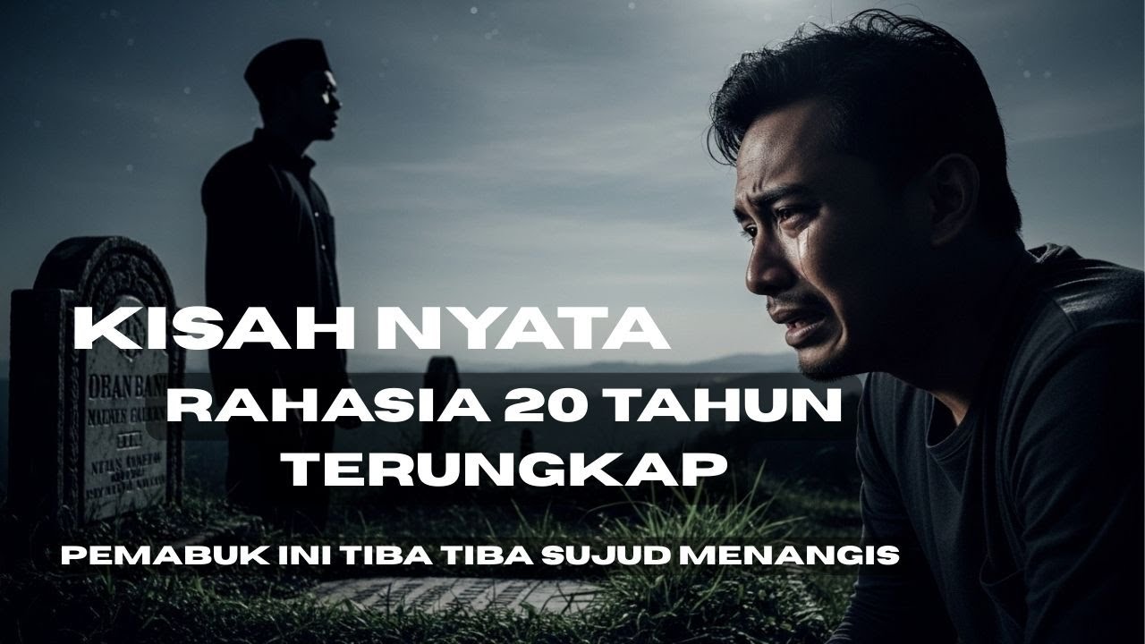 KISAH NYATA! Pemabuk Ini Tiba Tiba Sujud Menangis, Rahasia 20 Tahun ...