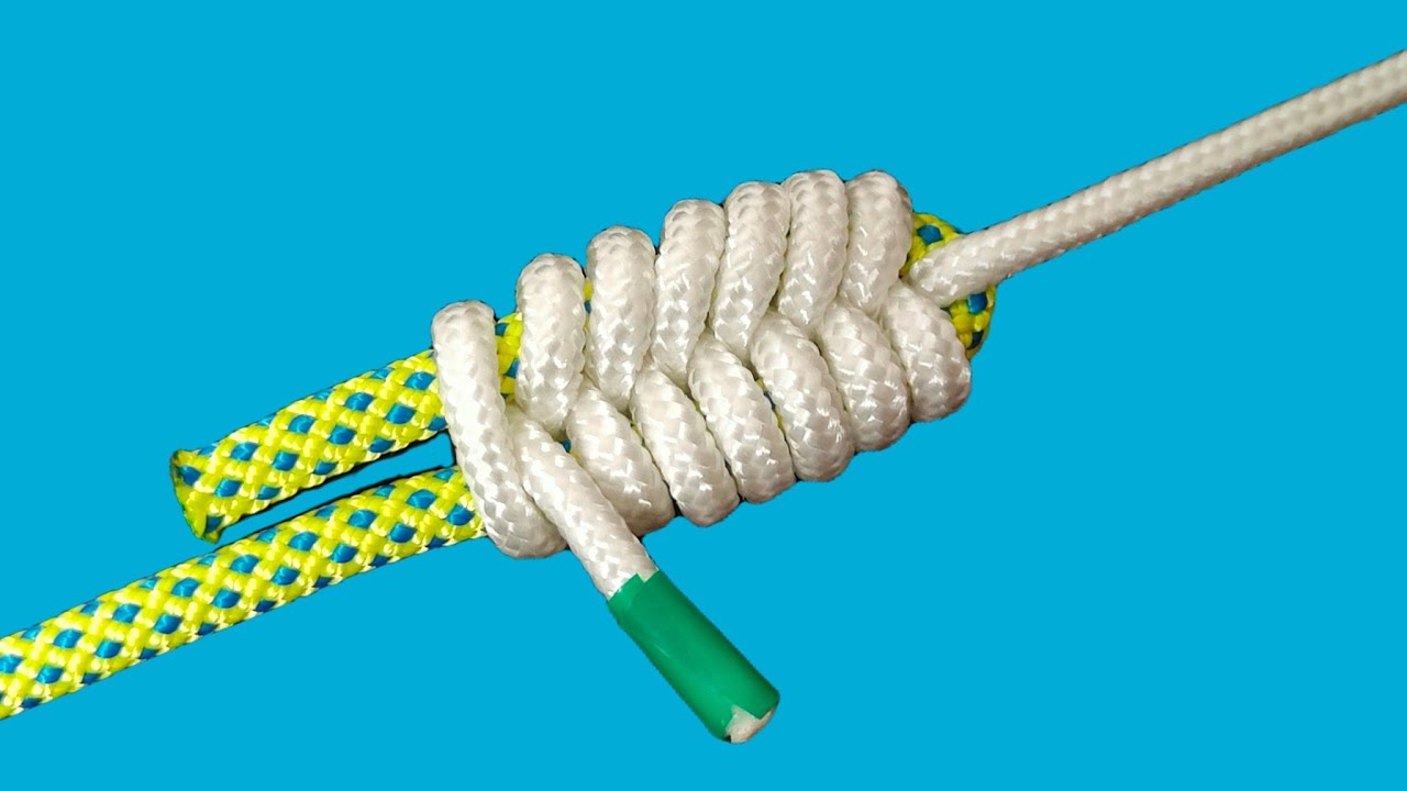 How to tie racking bend?Used to connect two ropes of different ...