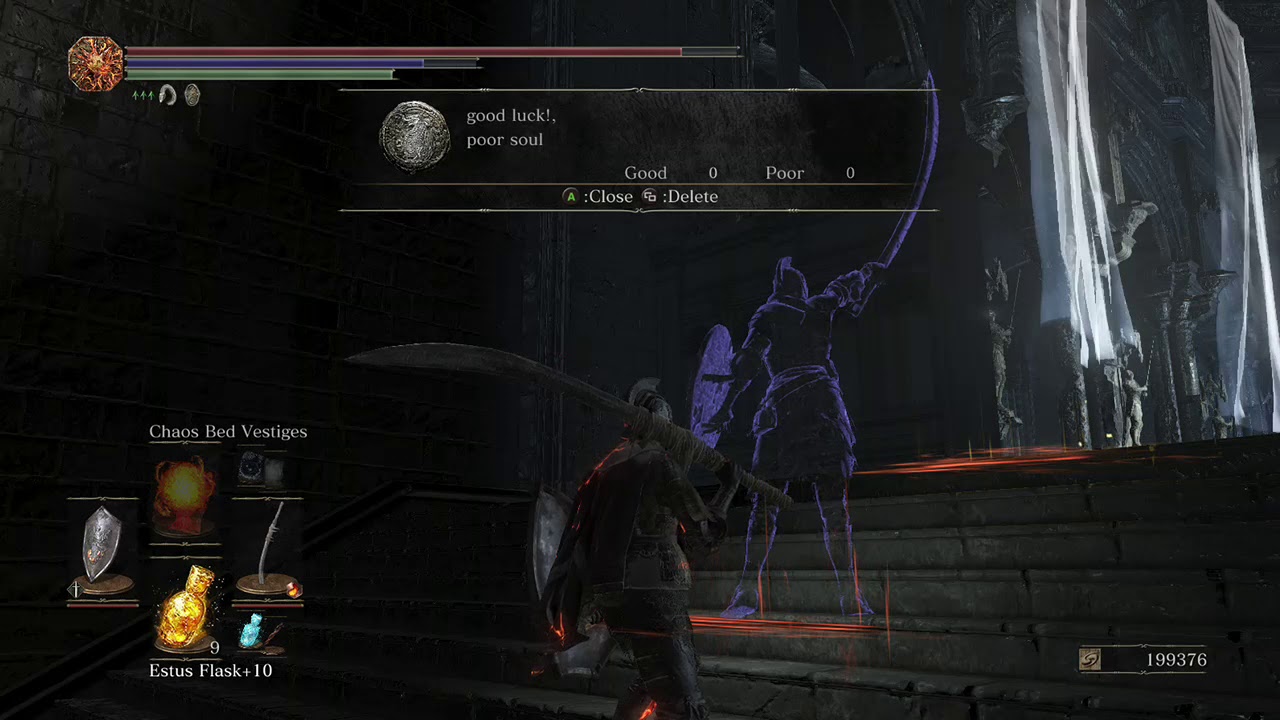 Ds3 a message - YouTube