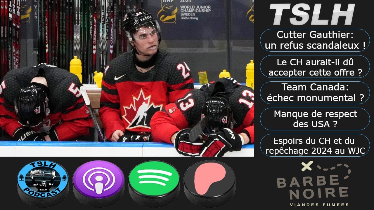 #112. WJC 2024 et réactions concernant la fameuse transaction de Cutter ...