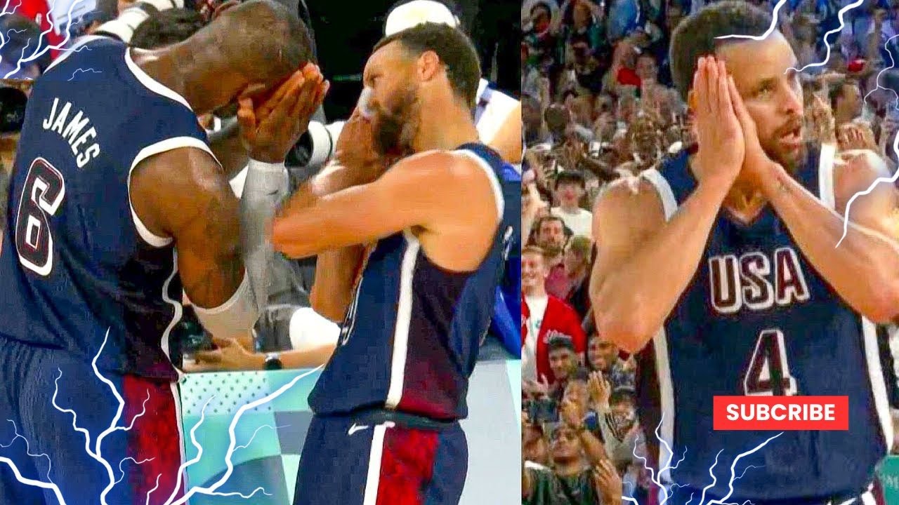 Breaking News Team USA Bench Goes Wild Over Steph Curry’s Stunning ...