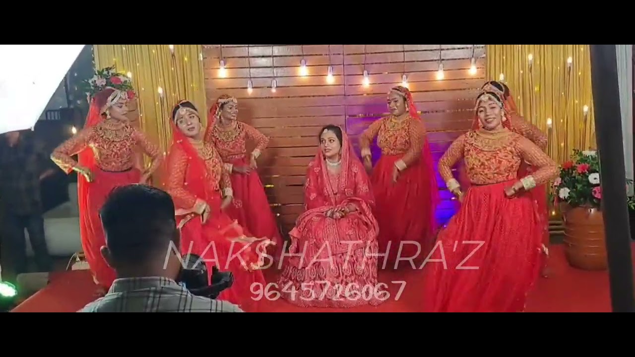 kerala muslim wedding/by NAKSHATRA DANCE STUDIO - YouTube