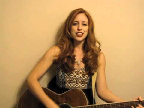 Kristi Lynn singing Better in a Black Dress