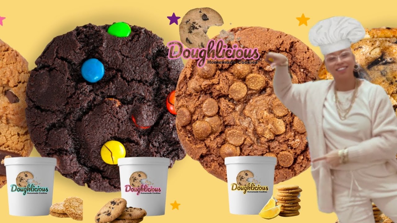 How to Bake the Perfect Single-Serving Doughlicious Cookie 🍪 - YouTube