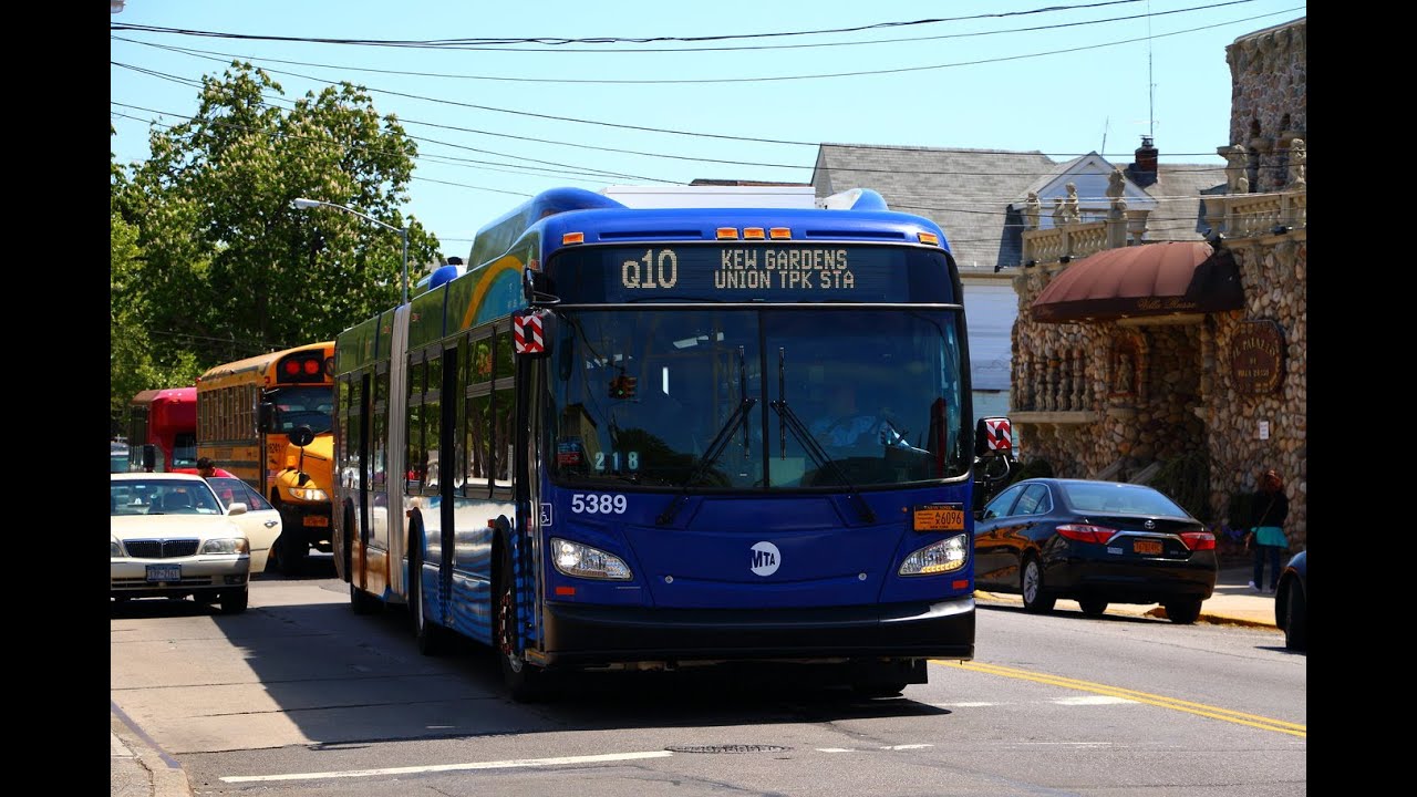 The New Scheme! : MTA Bus Company 2016 New Flyer XD60 "Xcelsior" Artic ...