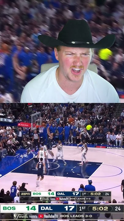 Mavs Fan Reaction to Boston Celtics vs Dallas Mavericks Game 4 Full Highlights | 2024 NBA Finals ...