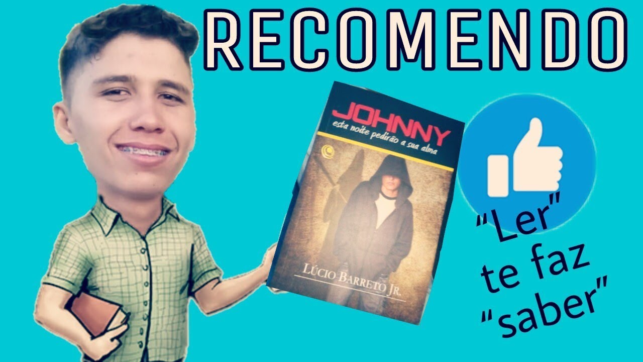JOHNNY ESTA NOITE PEDIRAM SUA ALMA | Pr; Lúcio Barreto Jr - YouTube