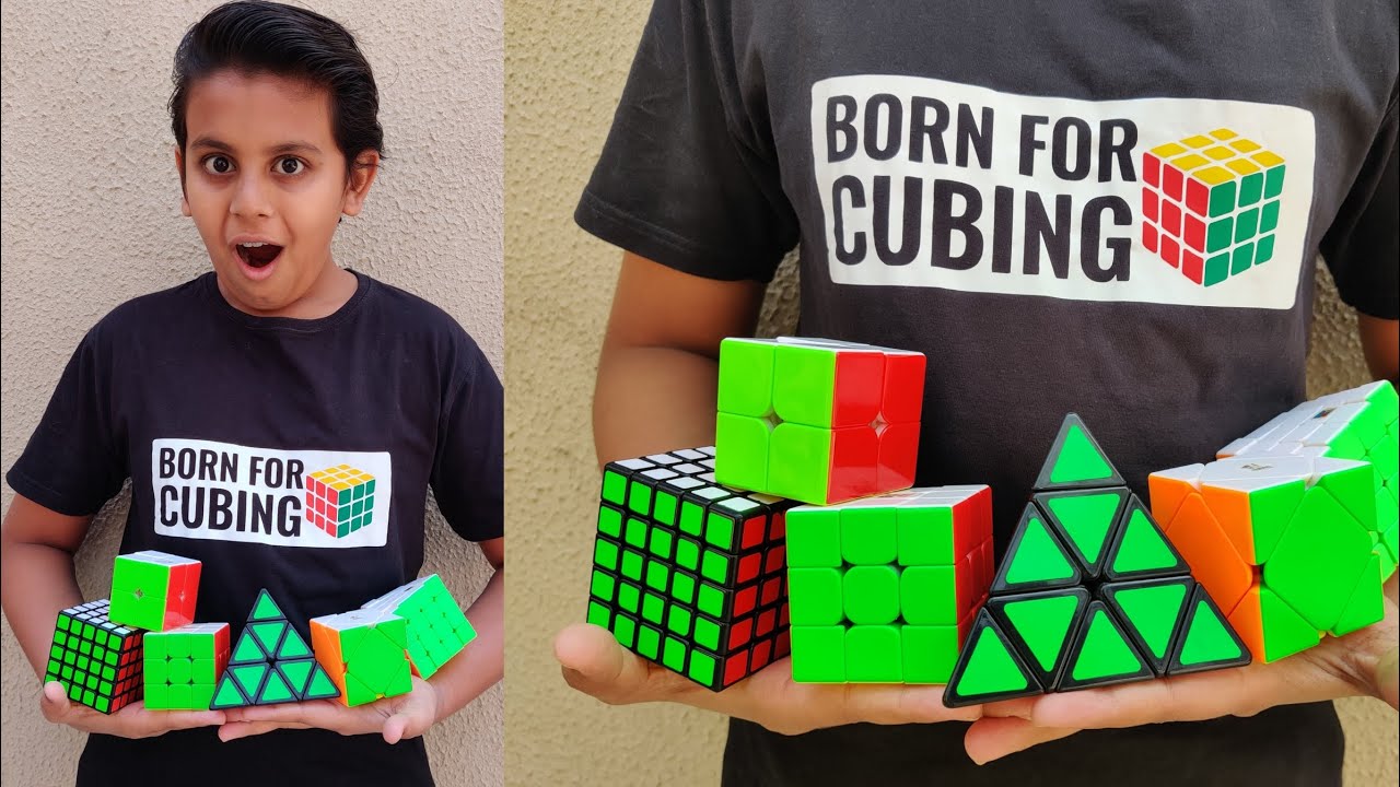 Introduction to Different Cubes I SIX Cubes Relay - YouTube