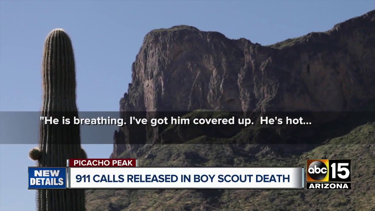PCSO releases report on death of Boy Scout at Picacho Peak - YouTube
