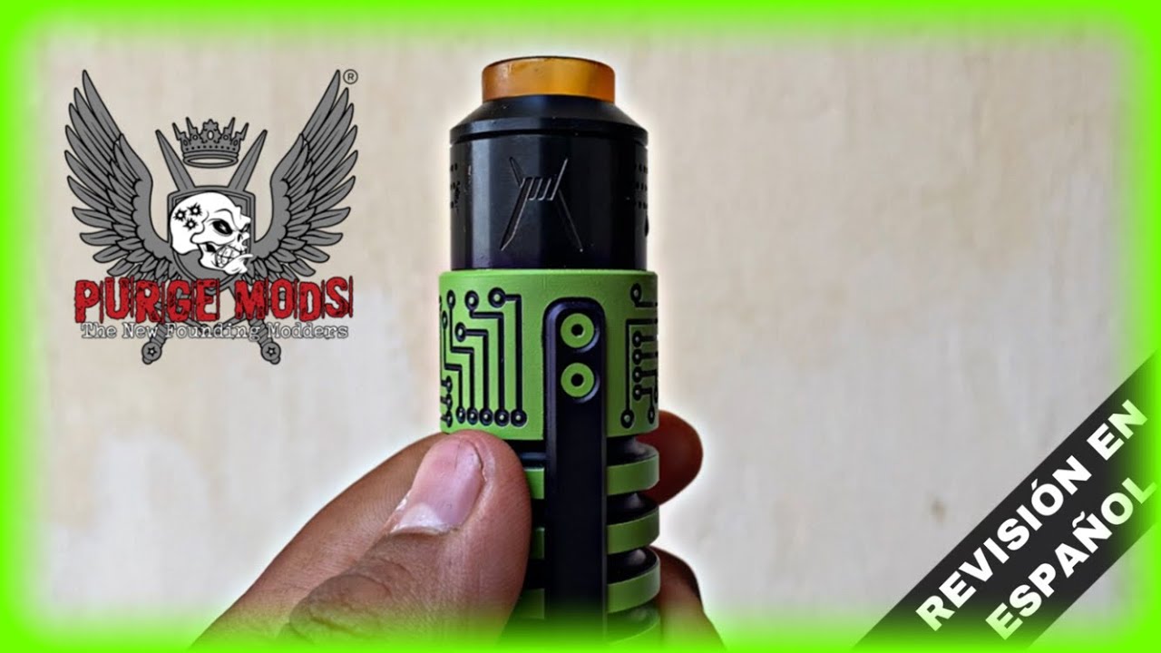 🟢Purge Mainframe de Purge Mods | Revisión en Español | Harche Ortega 🟢 ...