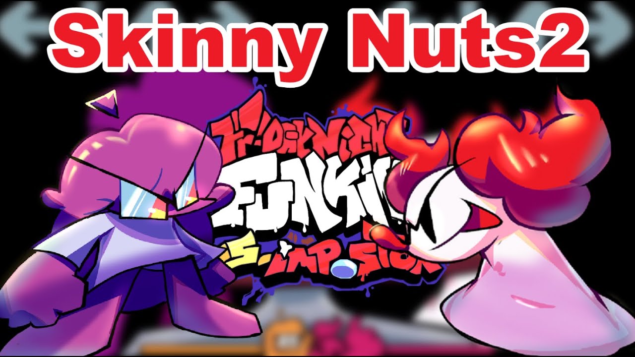 【FNF】Skinny Nuts2＋解説【Vs.impostor】 - YouTube