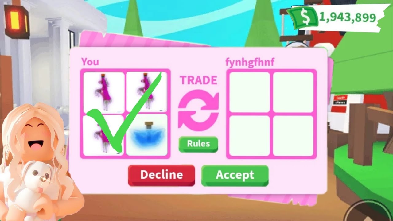 how to get bucks fast in adopt me!(check Description) - YouTube