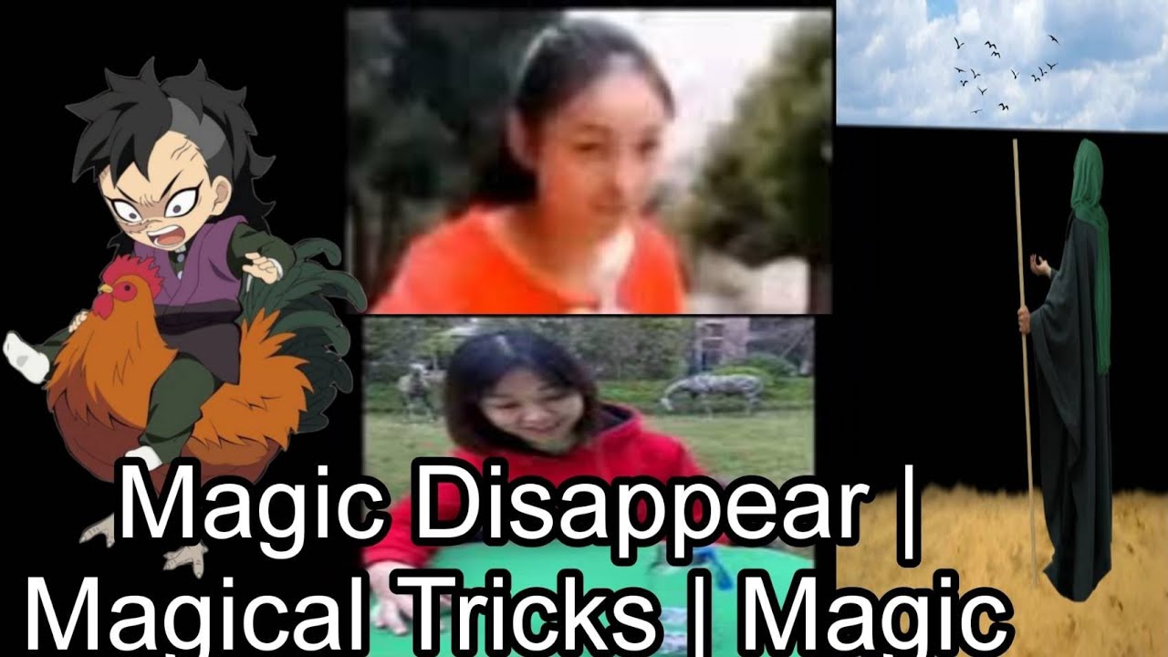 Magic Disappear | Magical Tricks | Magic. - YouTube