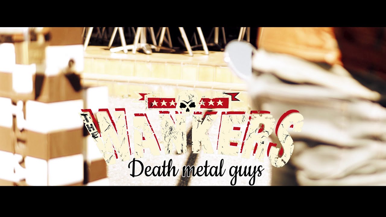 THE WANKERS - Rockabilly guys not Death Metal Guys ! - YouTube