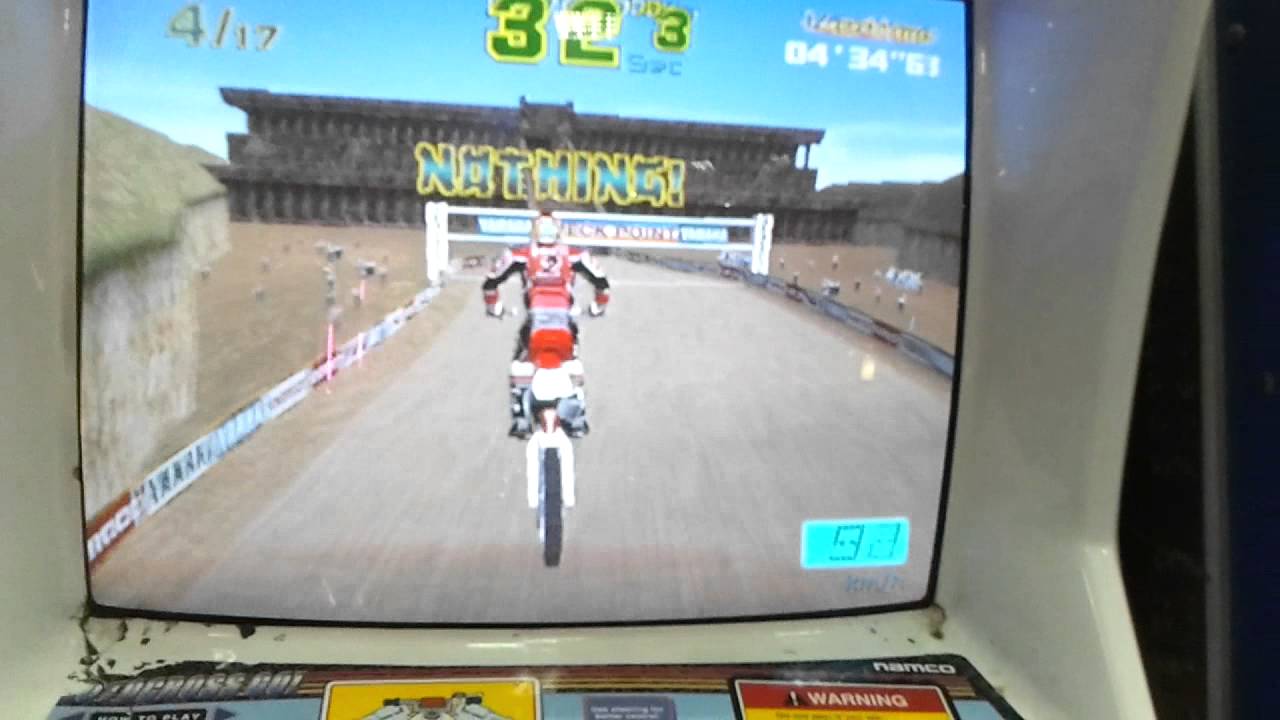 Motocross Go with one hand :-) - YouTube