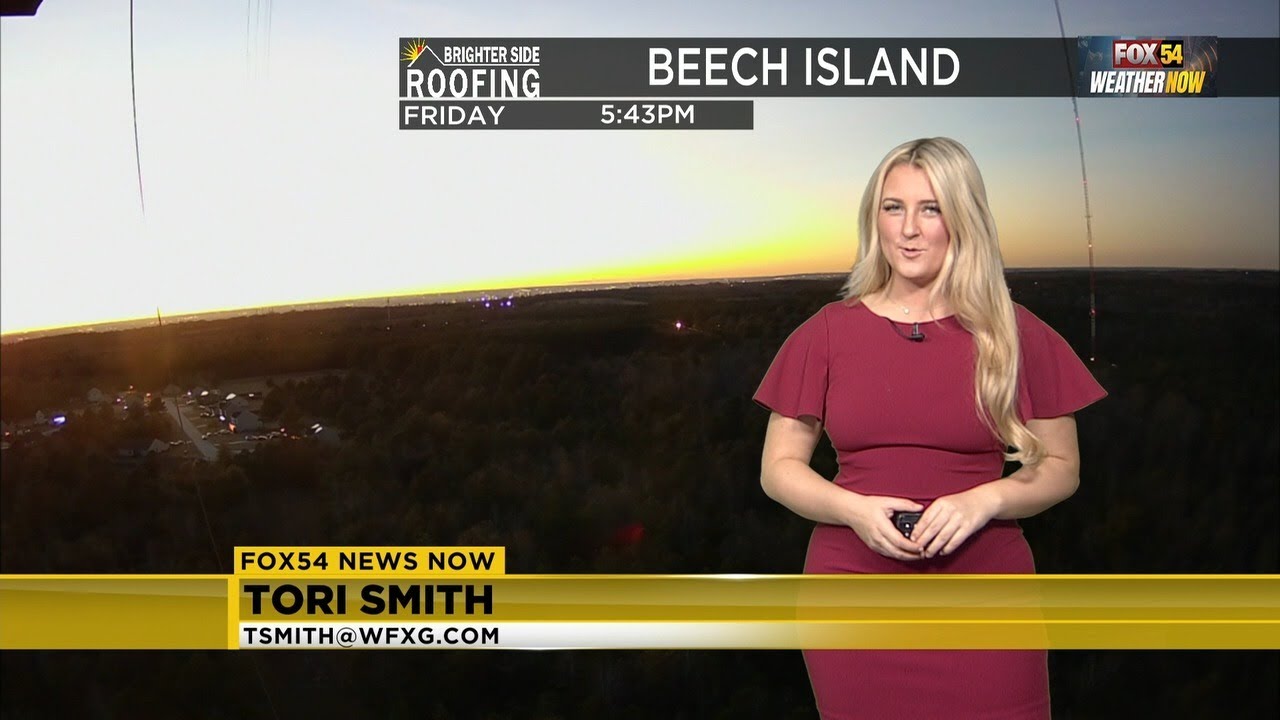 Tori Smith -- FOX 54 Weather Now -- December 15, 2023 - YouTube
