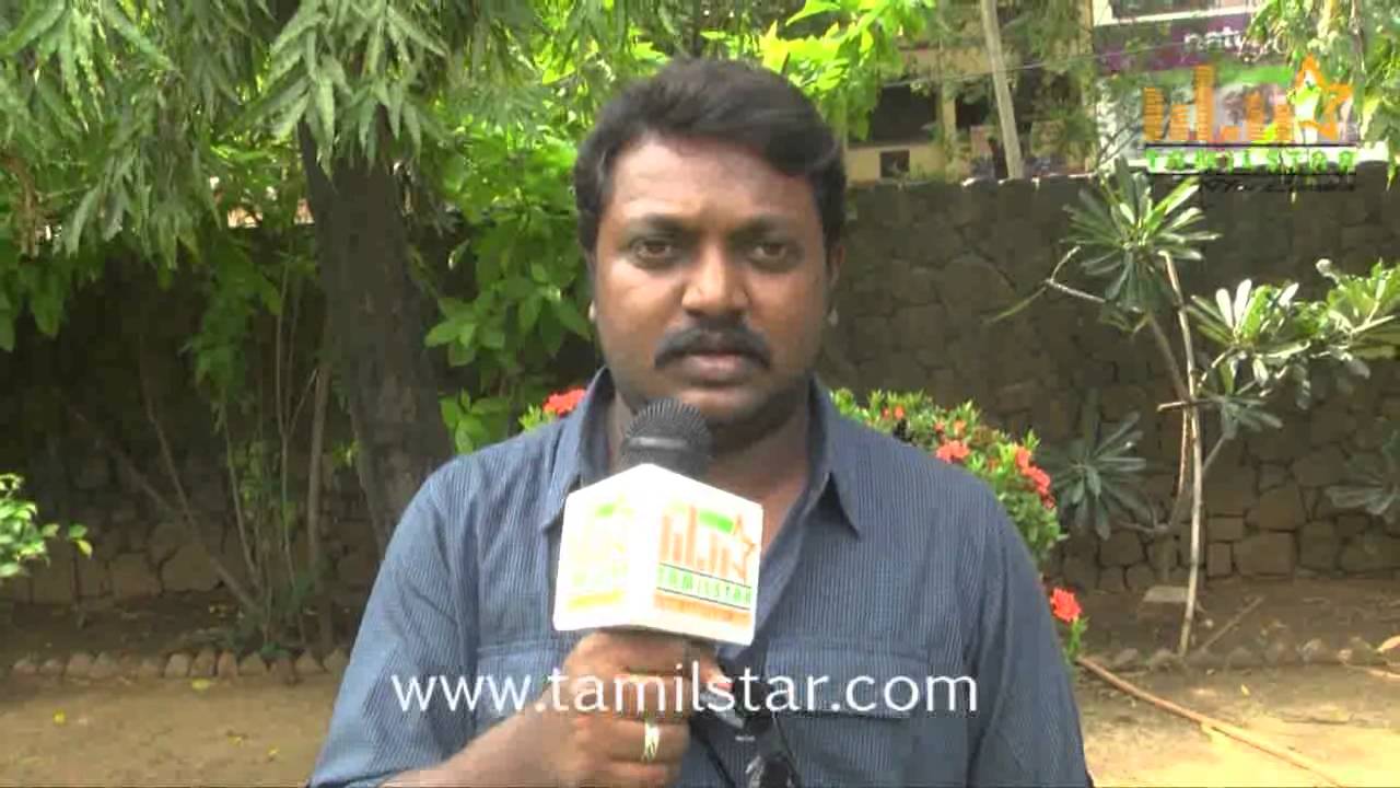 Art Director Vanaraj at Tamiluku En Ondrai Aluthavum Press Meet - YouTube