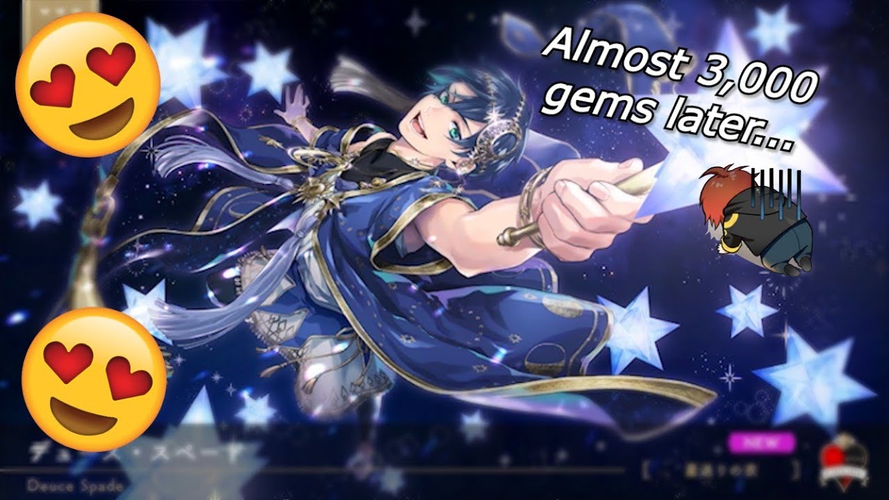 Last chance to get Deuce!!! -Dance and Wishes gatcha event Part 3 ...