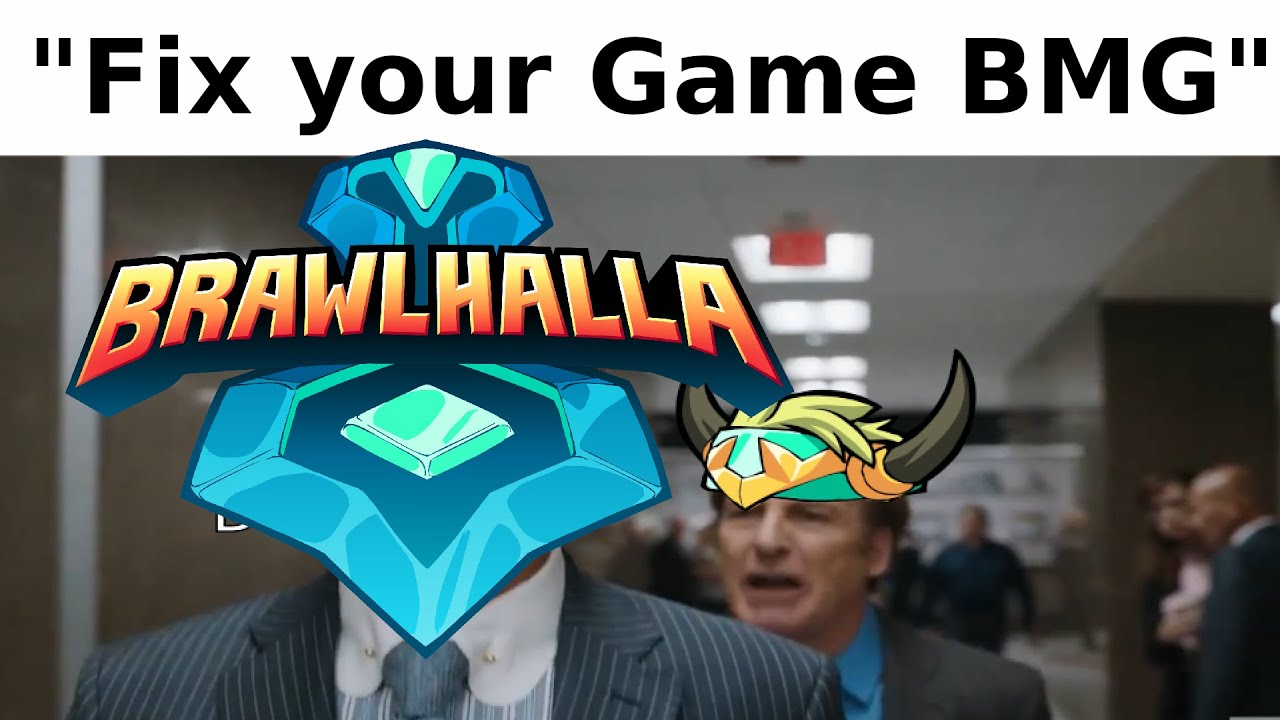 Brawlhalla Developer be like - YouTube