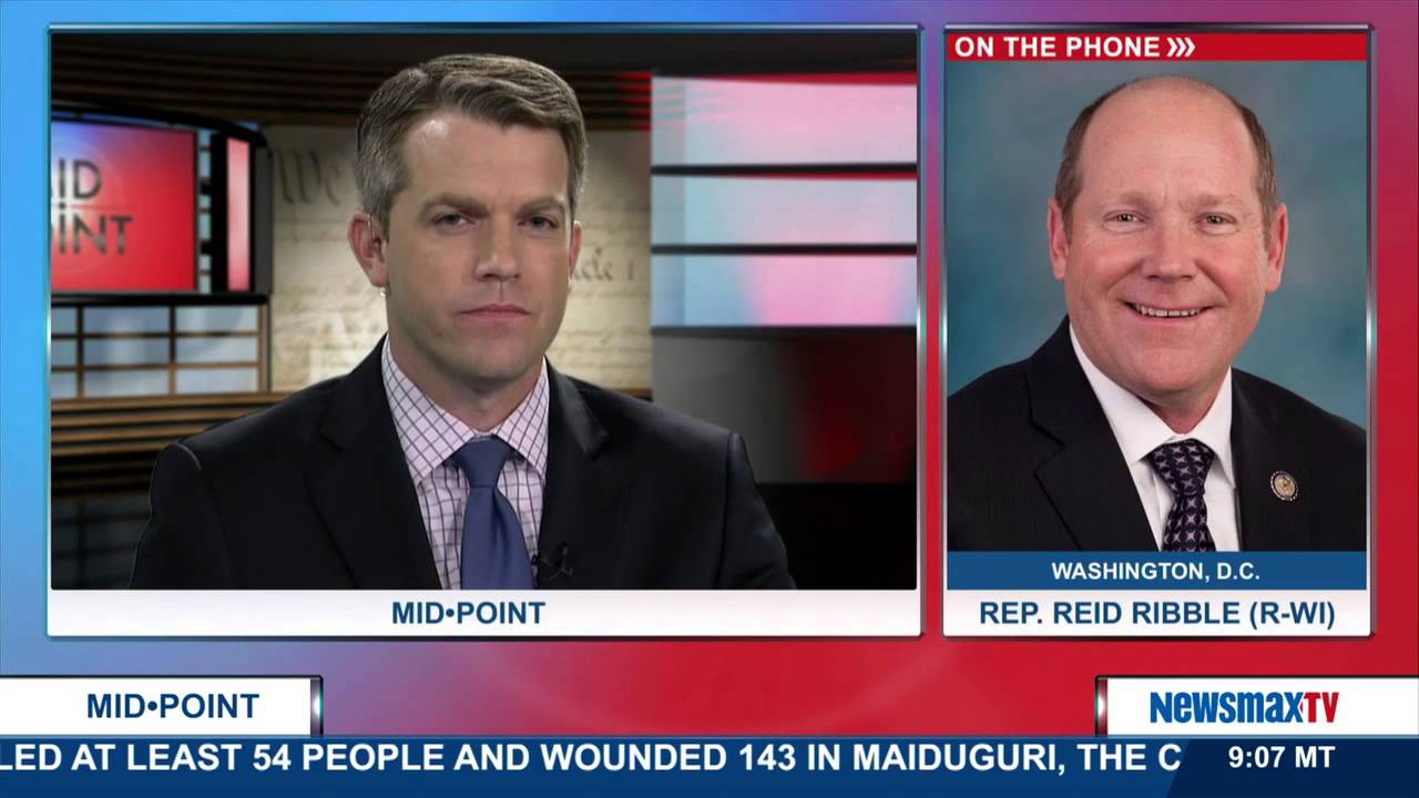 MidPoint | Rep. Reid Ribble discusses the 47 Rep. Senators signing an ...