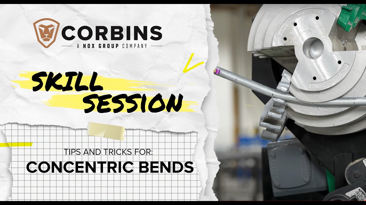 Corbins | Skill Session: How-To Make Concentric Bends - YouTube