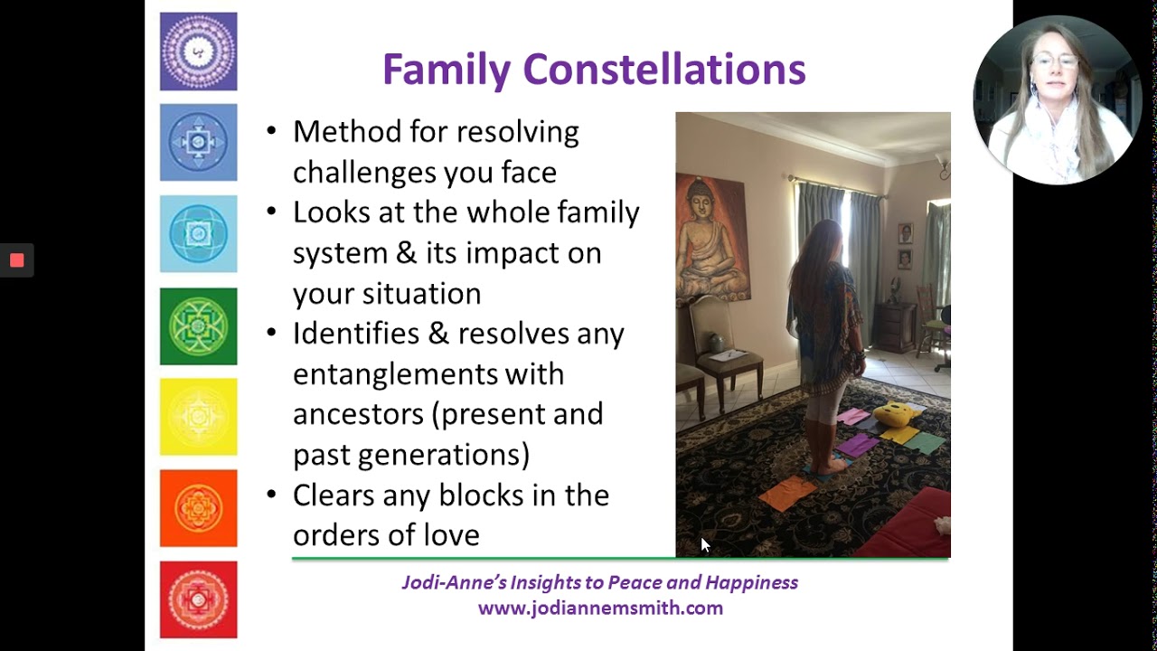 Family Constellations - what it is and what occurs during an ...