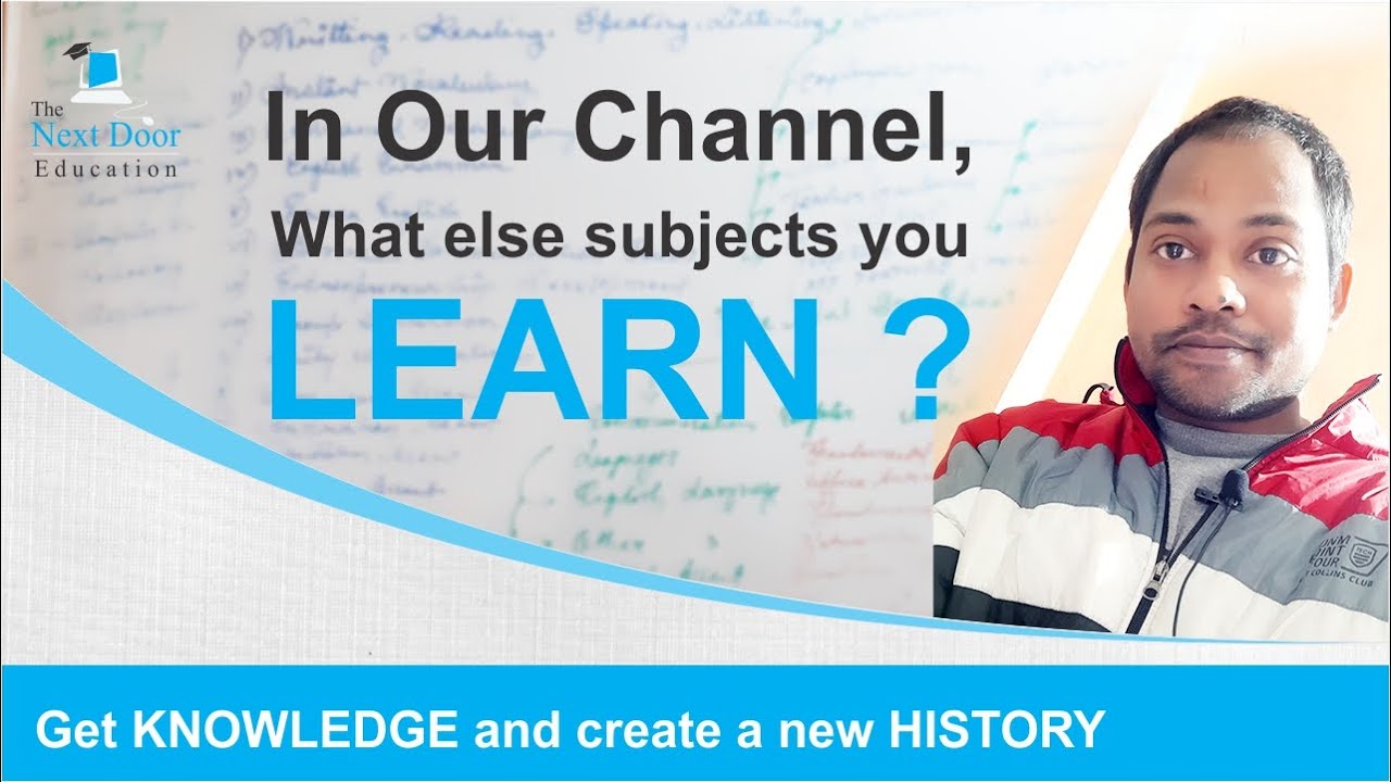 What topics you learn in my channel ? | Multi Knowledge in One Channel ...