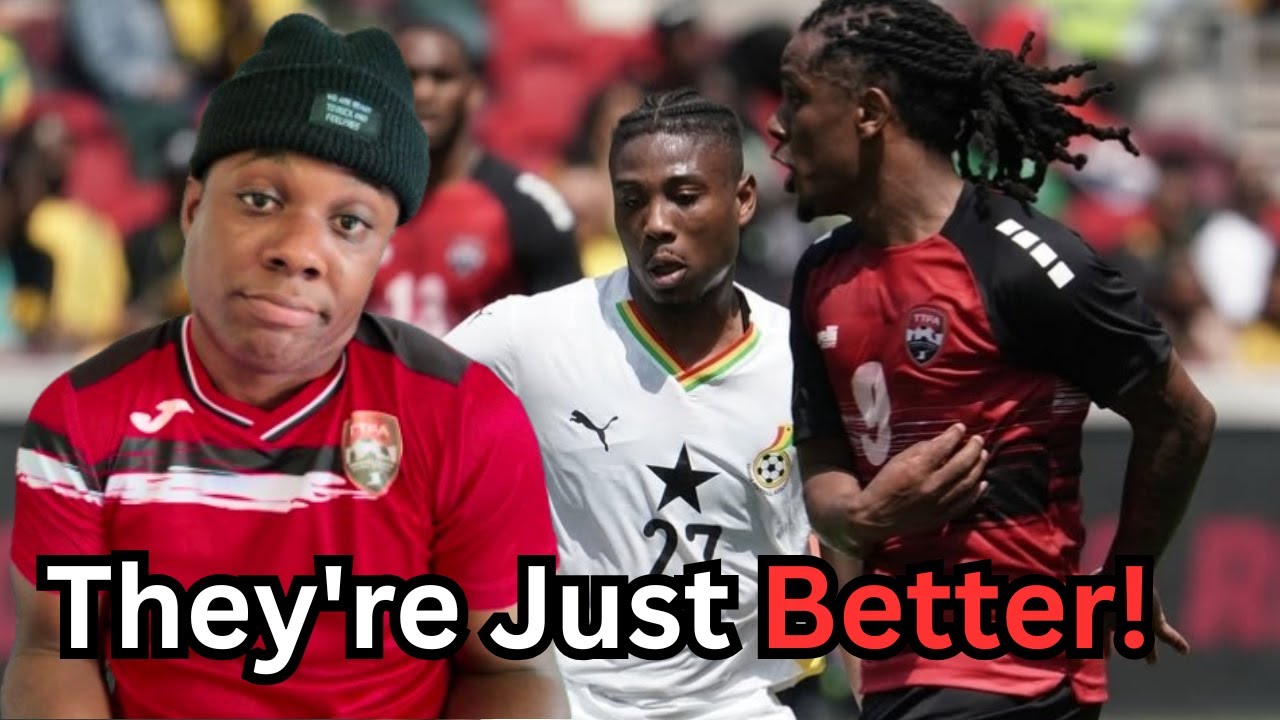 Trinidad and Tobago Crushed 4-0 by Ghana | Unity Cup 3rd Place Match ...