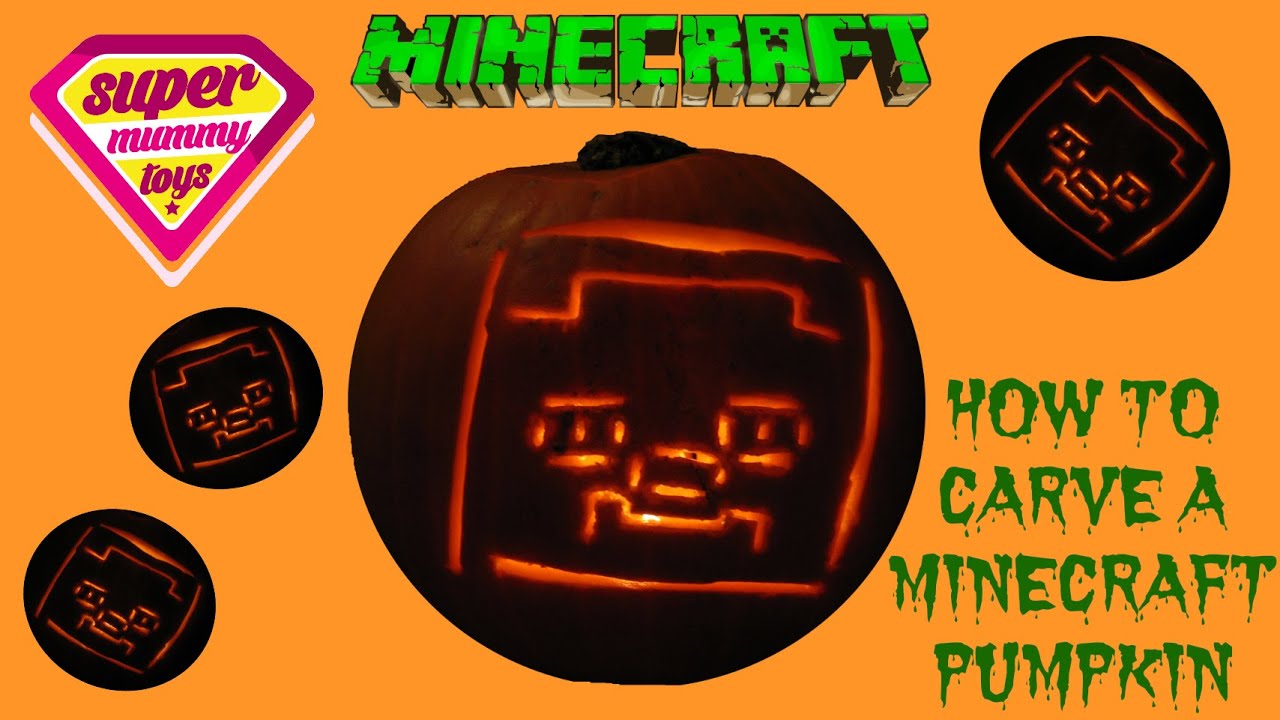 How To Carve A Minecraft Pumpkin YouTube how-to-carve-a-minecraft-pumpkin-youtube