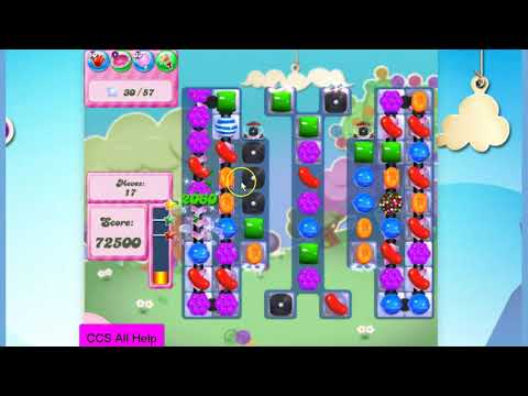 Candy Crush Saga All Help: Candy Crush Saga Level 2822 Tips and video