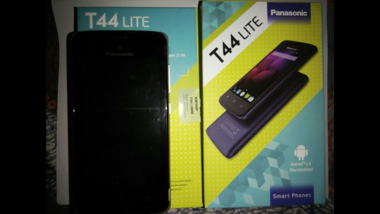 Panasonic T44 LITE unboxing and review - YouTube
