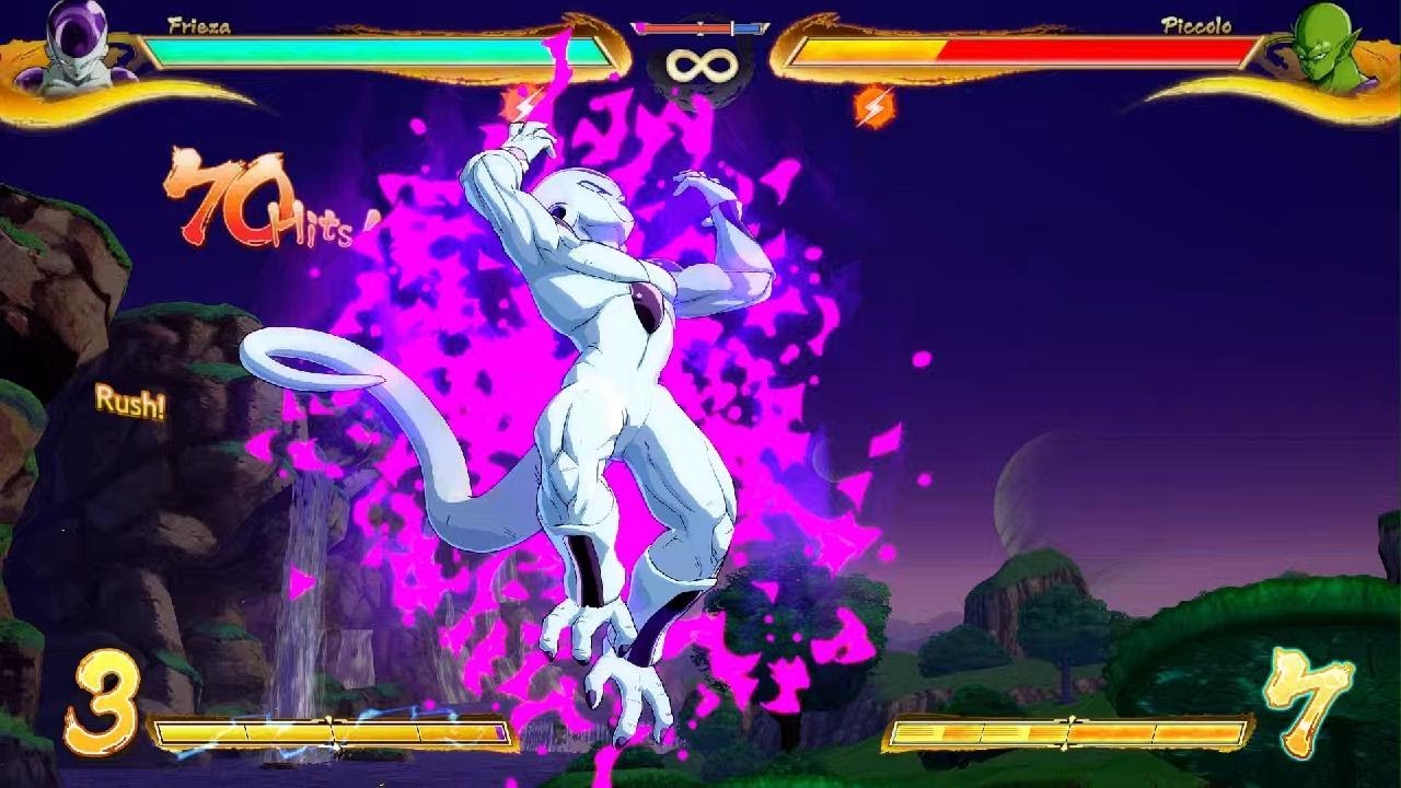 [DBFZ] FRIEZA IS THE SAUCE EMPEROR!!! - YouTube