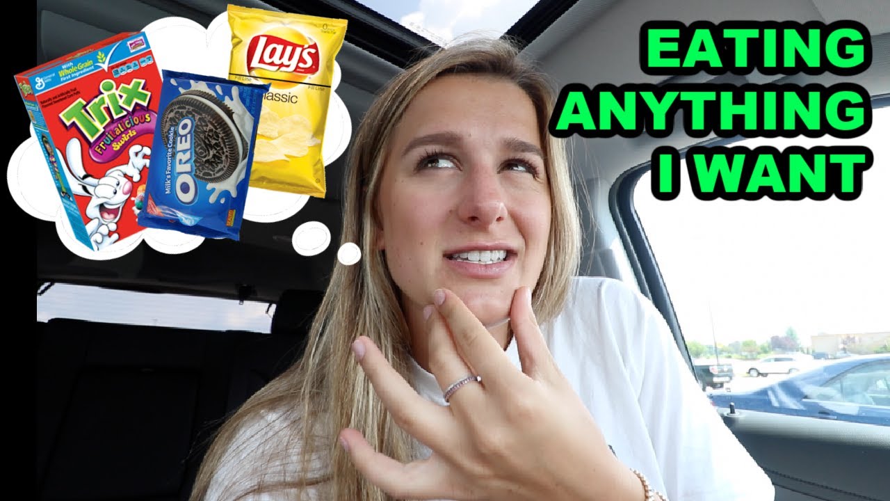 MINDFUL MUKBANG: Eating Anything I Want! - YouTube