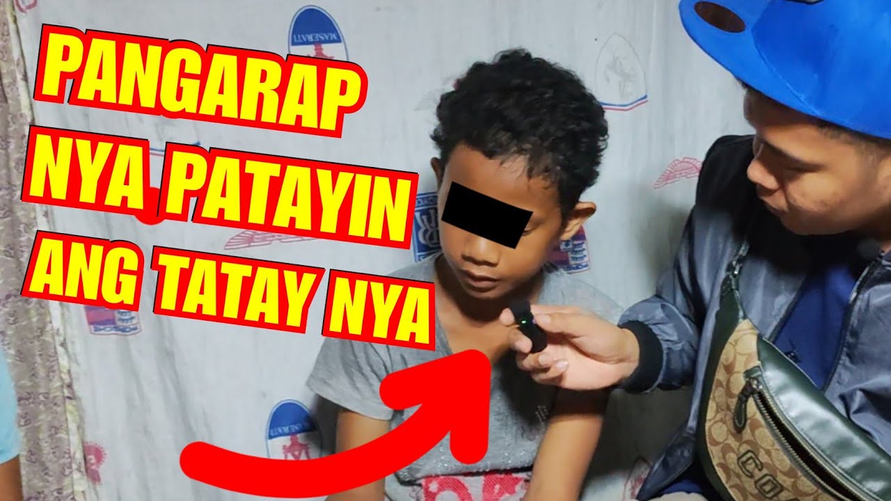 GUSTO NYANG PATAYIN ANG TATAY NYA - YouTube