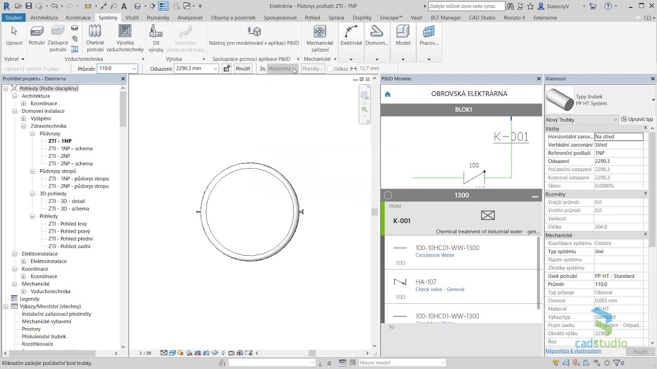 P&ID Modeler for Revit 2018.1 + AutoCAD Plant 3D + BIM 360 - YouTube