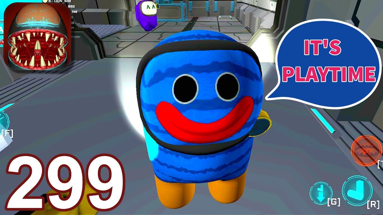 Imposter 3D: Online Horror - Gameplay Walkthrough part 299 ...