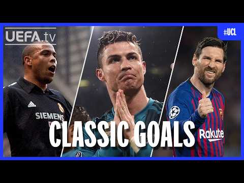 Brilliant Champions League Goals That Will Leave You Shocked! 😮‍💨